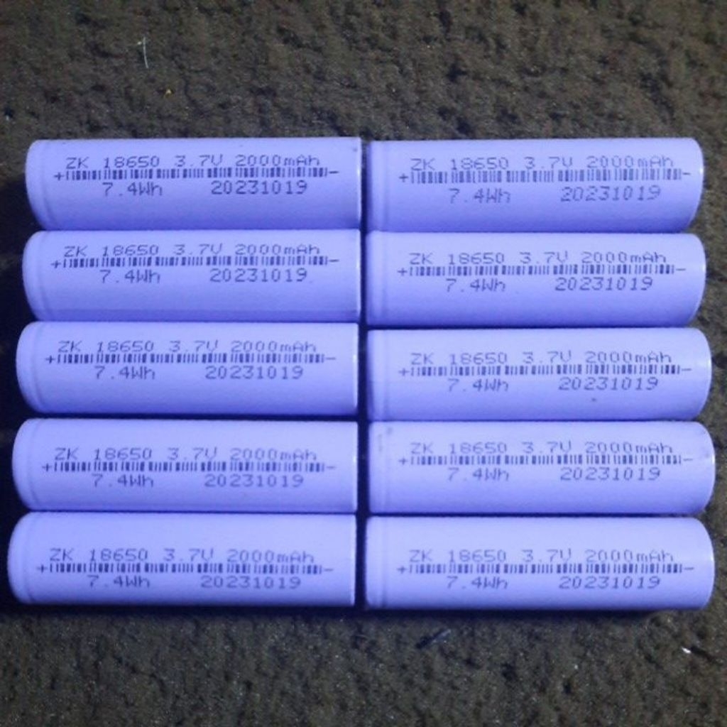 Jual batrai 18650 batrai ex impack/copotan impack | Shopee Indonesia