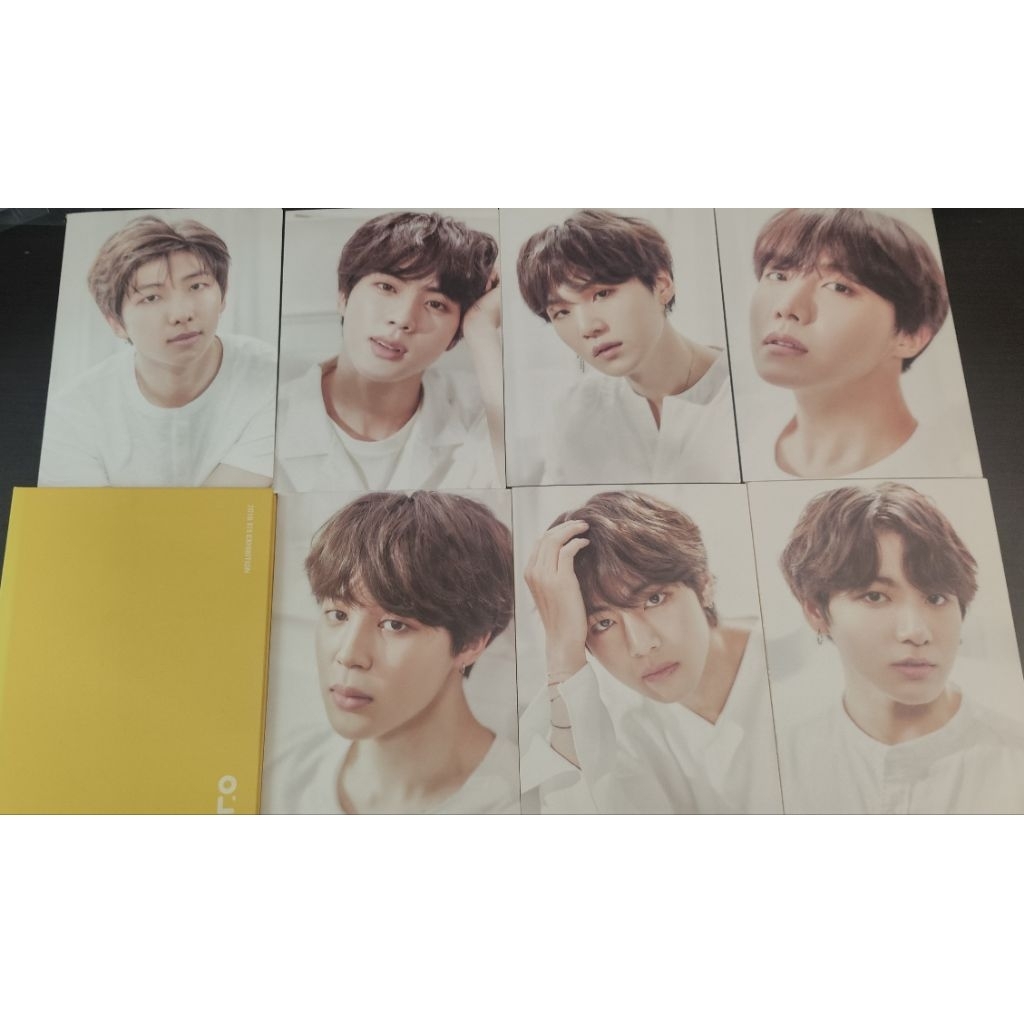 Jual BTS ONEUL Postcard Book RM Jin Jhope Jimin V BTS | Shopee Indonesia