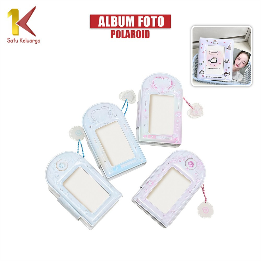 Jual Satu Keluarga Album Foto Mini 32 Slot Motif Lucu C1293 Kolbuk ...
