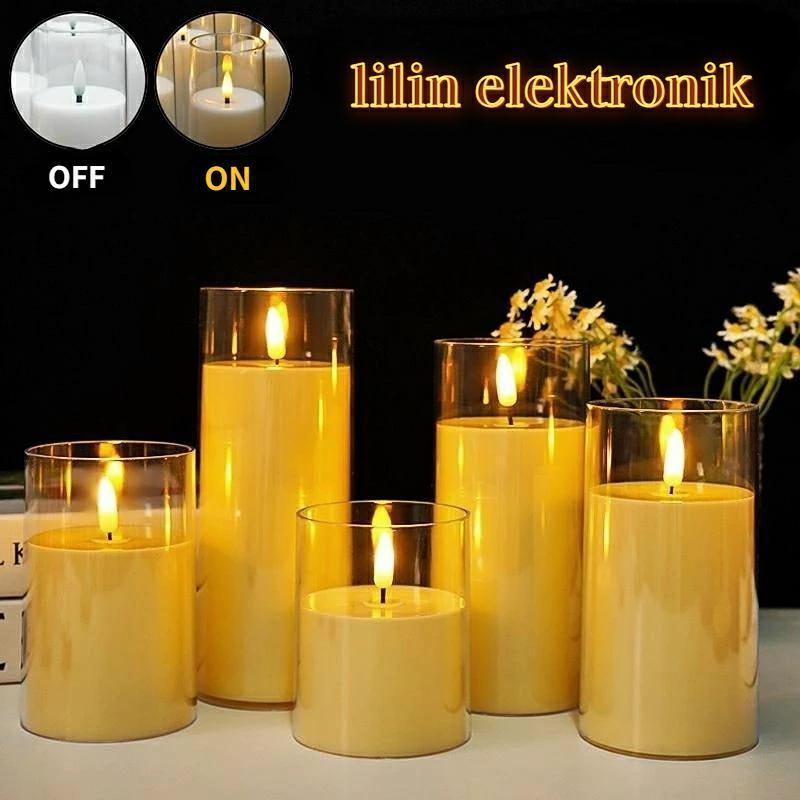 Jual Lampu Lilin Hias LED Electrik Warm White / Lampu Lilin Hias LED ...