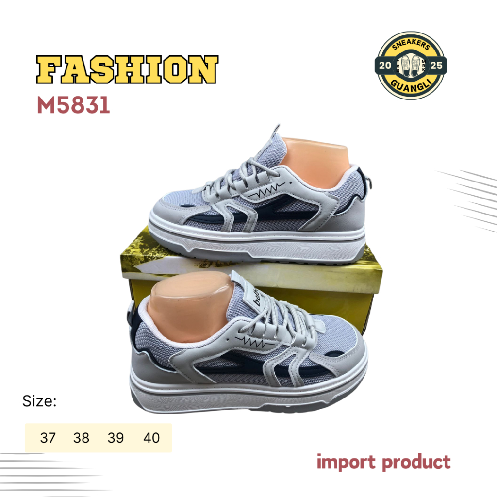 Jual SNEAKERS Wanita Fashion M5831 Sepatu Kekinian / Sepatu Korea ...