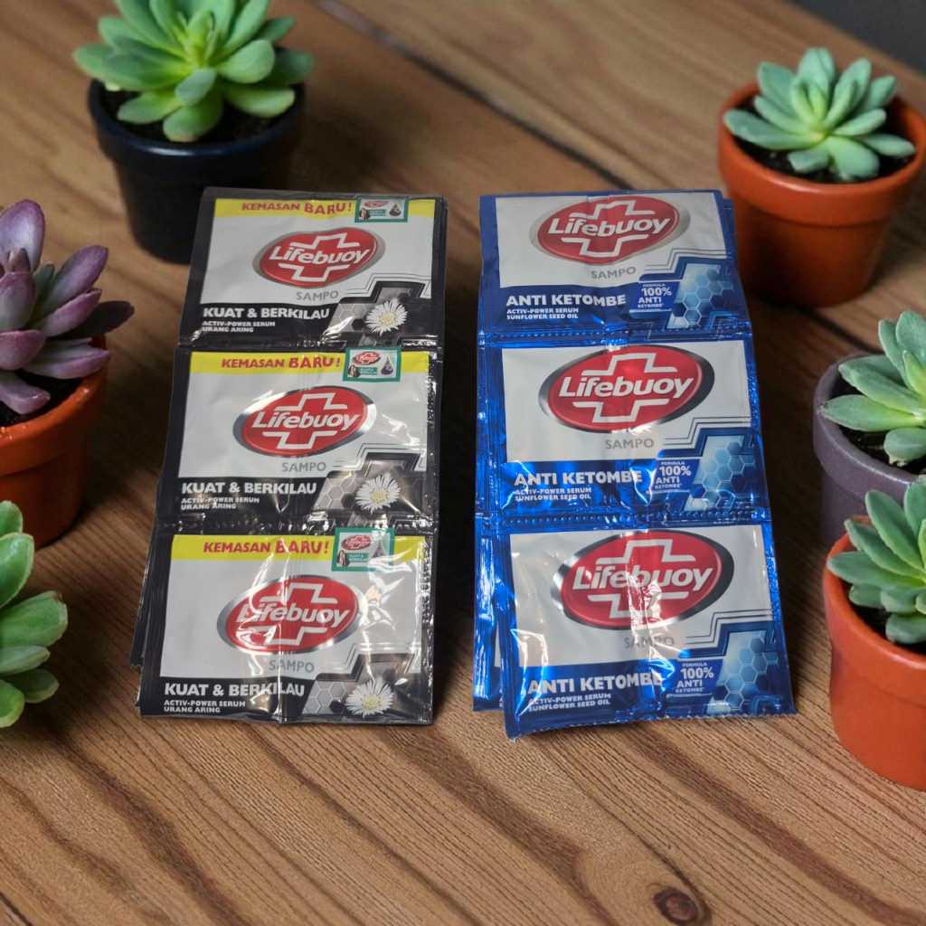 Jual MTZ | UNILEVER | LIFEBUOY SHAMPO SACHET RENCENG | KTRK PWRTDR ...