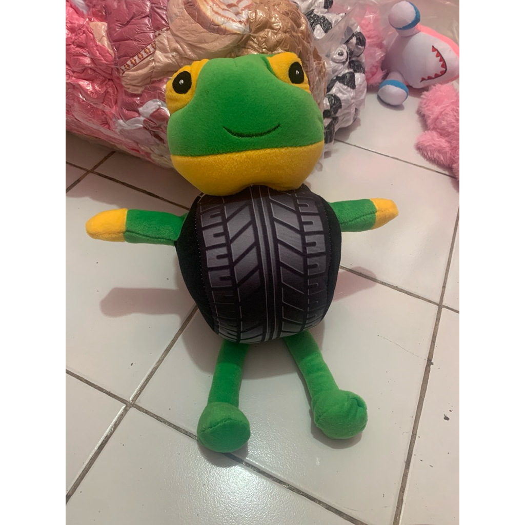 Jual boneka anomali viral ambalabu ukuran 40cm - boneca ambalabu ...