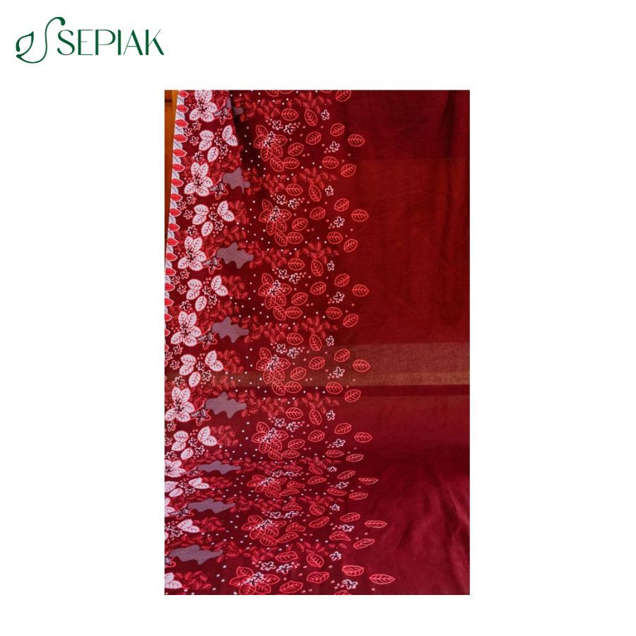 Jual SEPIAK BELITONG KAIN BATIK MOTIF KEKINIAN CETAK MOTIF TERBARU ...
