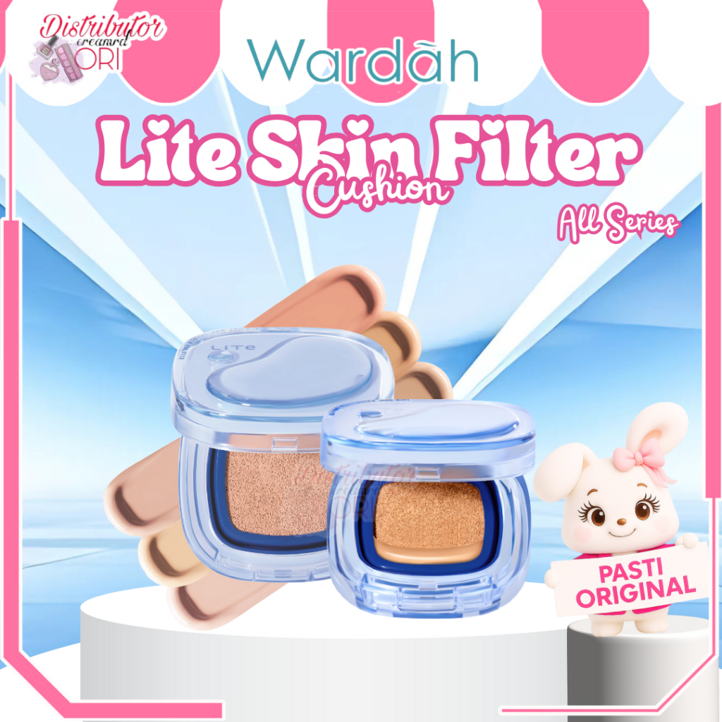 Jual Wardah Lite Skin Filter Cushion 11g - Wardah Skin Filter Cushion ...