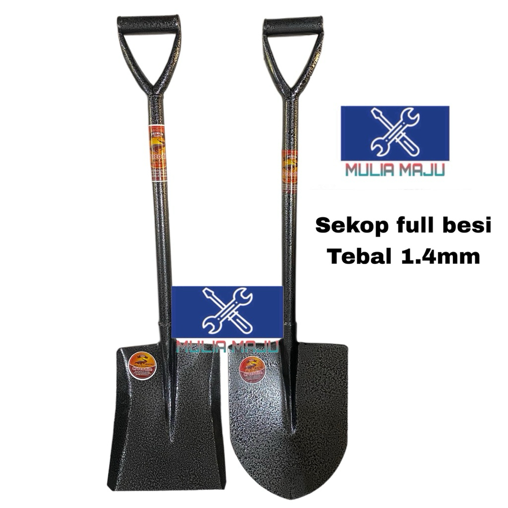 Jual SEKOP PASIR FULL BESI HAMERTONE RATA ATAU LANCIP (PER PCS)VARIASI ...