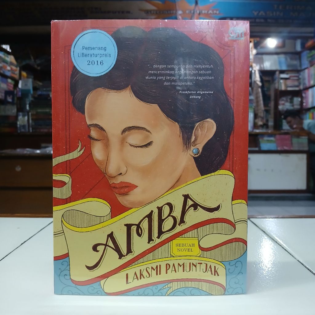 Jual Gramedia Novel Amba - Laksmi Pamuntjak Buku Original | Shopee Indonesia