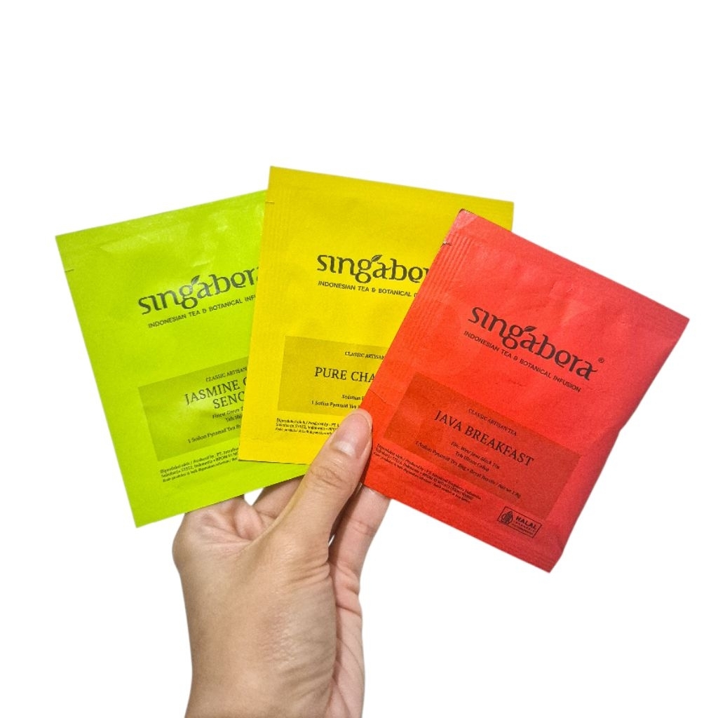 Jual Singabera Halal Original Kemasan Sachet / Satuan / Ecer - Teh ...