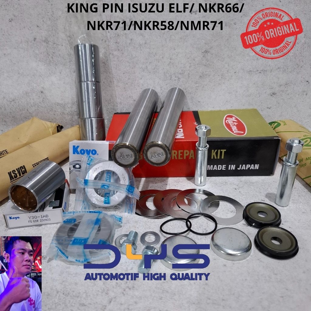 Jual KING PIN PEN KI-15 ISUZU ELF NKR66 NKR71 NMR71 NKR58 MEREK ...