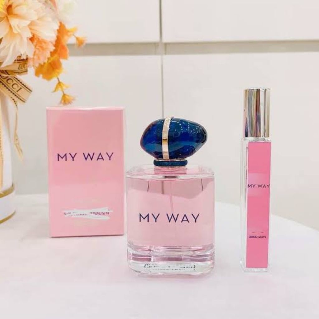 Jual BELI 1 DAPAT 2 DECANT GIORGIO ARMAN1 MY WAY EAU DE PARFUM EDP ||100% ORIGINAL AUTHENTIC ...