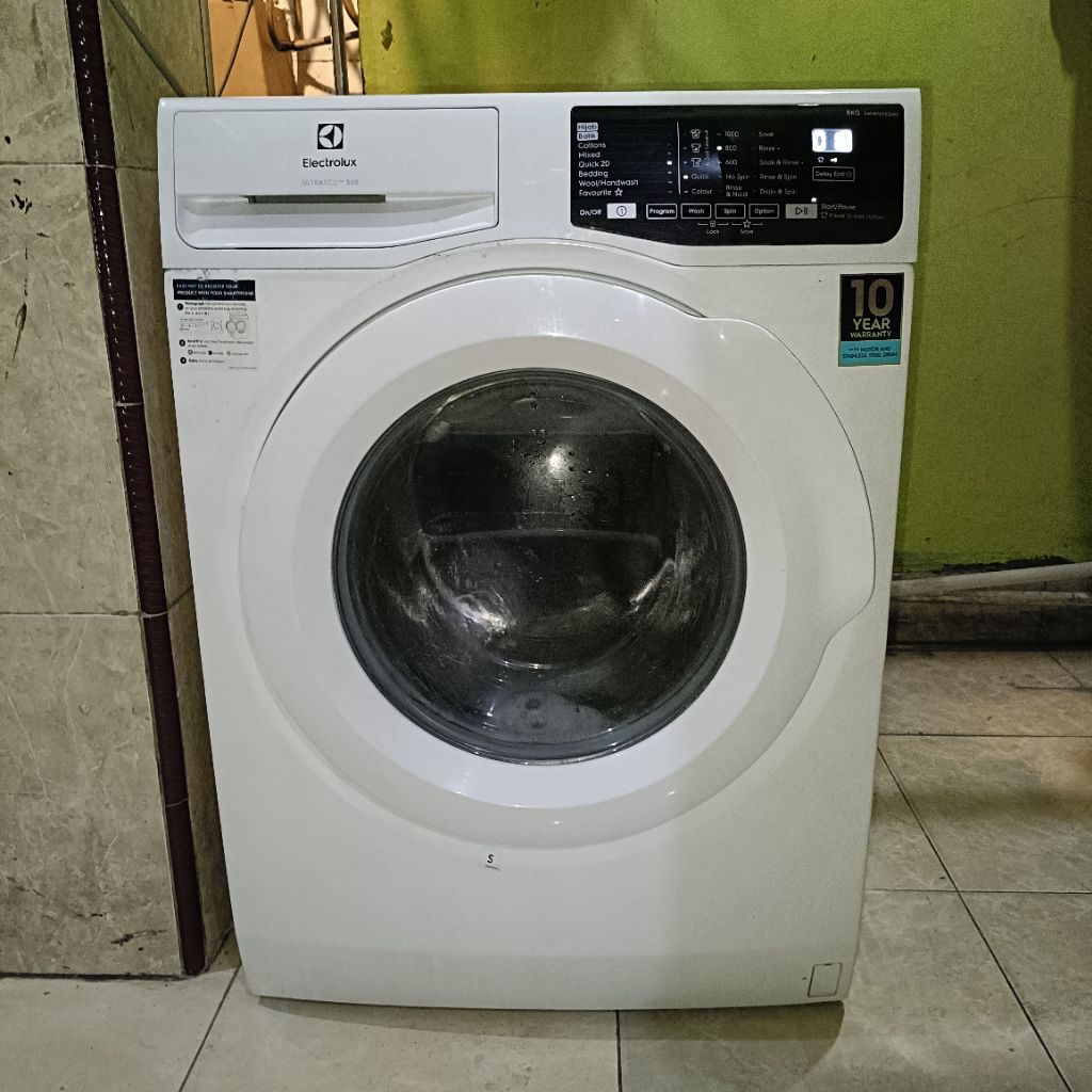 Jual ELECTROLUX MESIN CUCI FRONT LOADING EWF 8005 | Shopee Indonesia