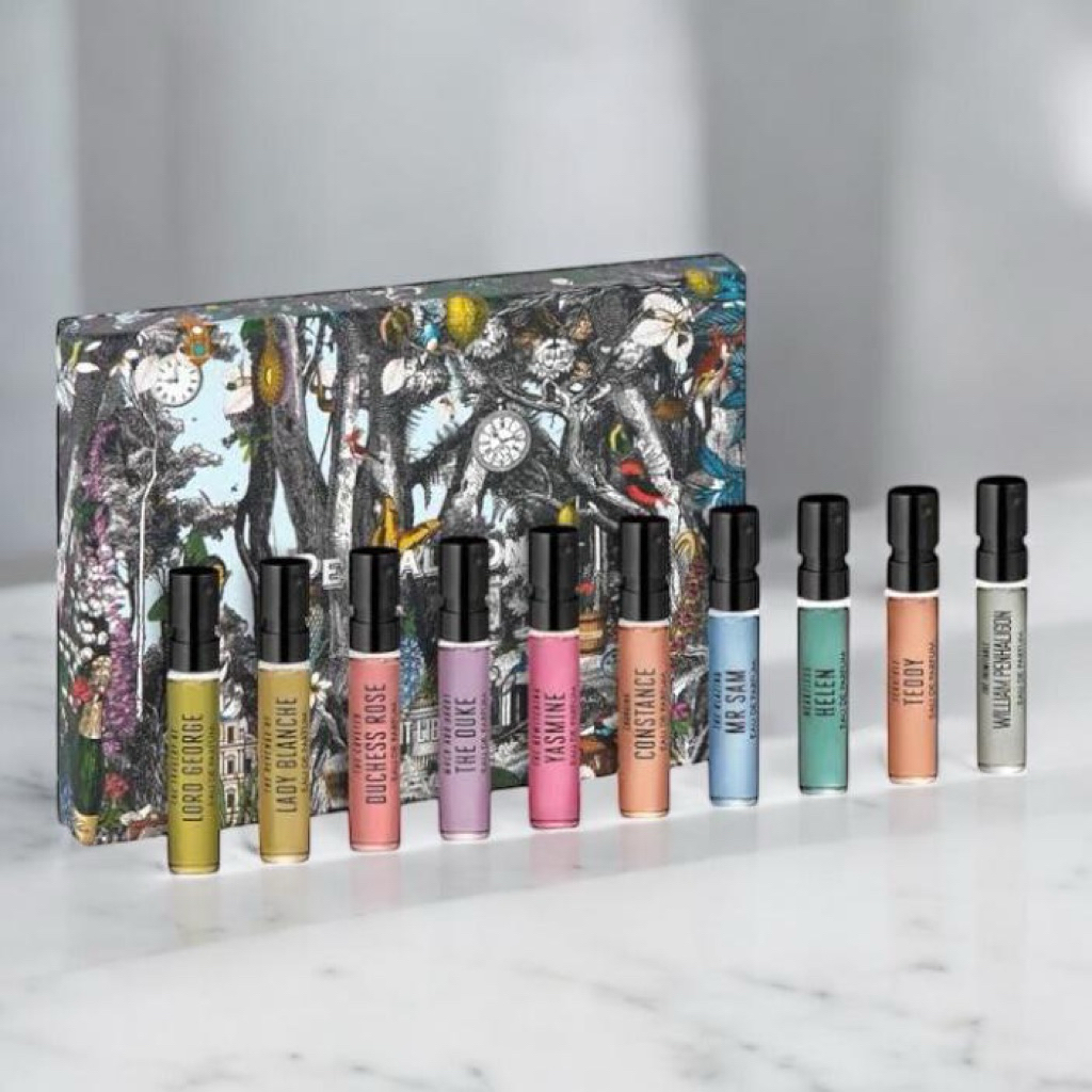 Jual Penhaligons Portraits Scent Library EDP Vial Discovery Set 2ml x ...