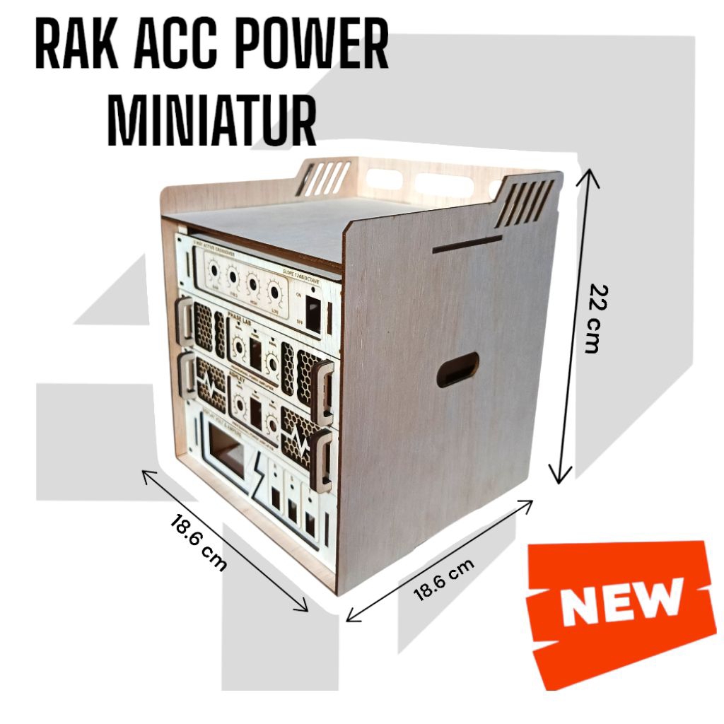 Jual Rak acc power miniatur sound system | Shopee Indonesia