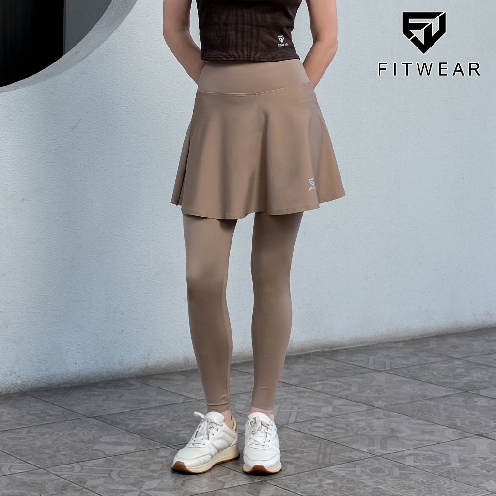 Jual Fitwear - Rok + Legging Olahraga Padel Wanita SASHA SUPER ...