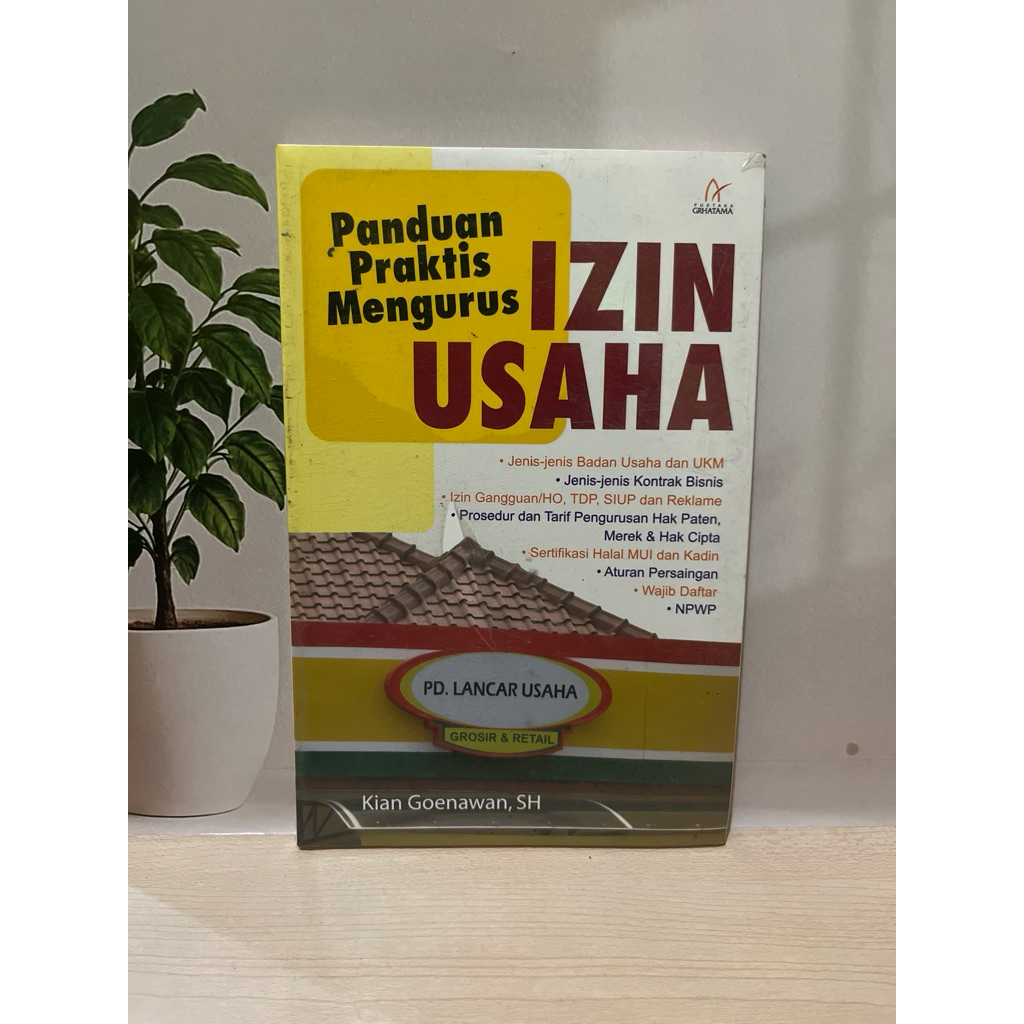 Jual Panduan Praktis Mengurus Izin Usaha | Shopee Indonesia