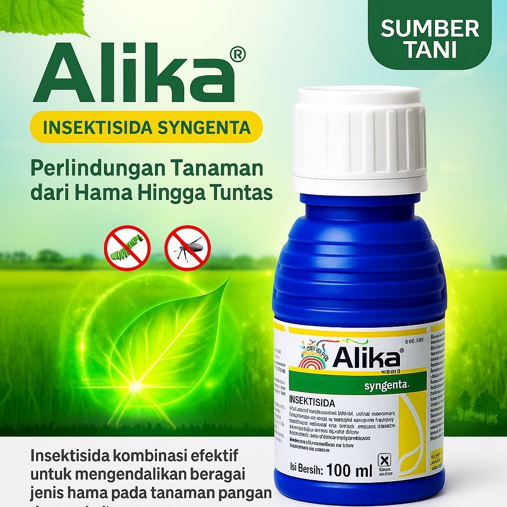Jual Alika 247zc 100 ml Insektisida racun kontak dan lambung, Syngenta ...