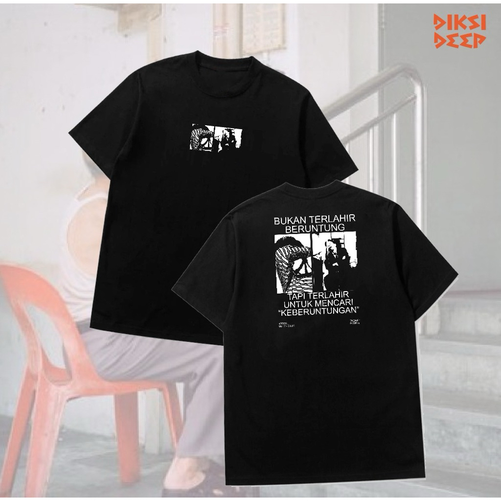 Jual DIKSI DEEP l KAOS l CARI BERUNTUNG l 20S | Shopee Indonesia