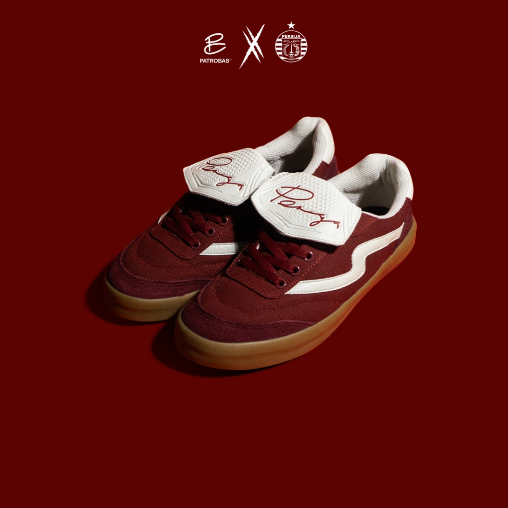 Jual Patrobas x Persija Ultras Red Sneakers | Shopee Indonesia