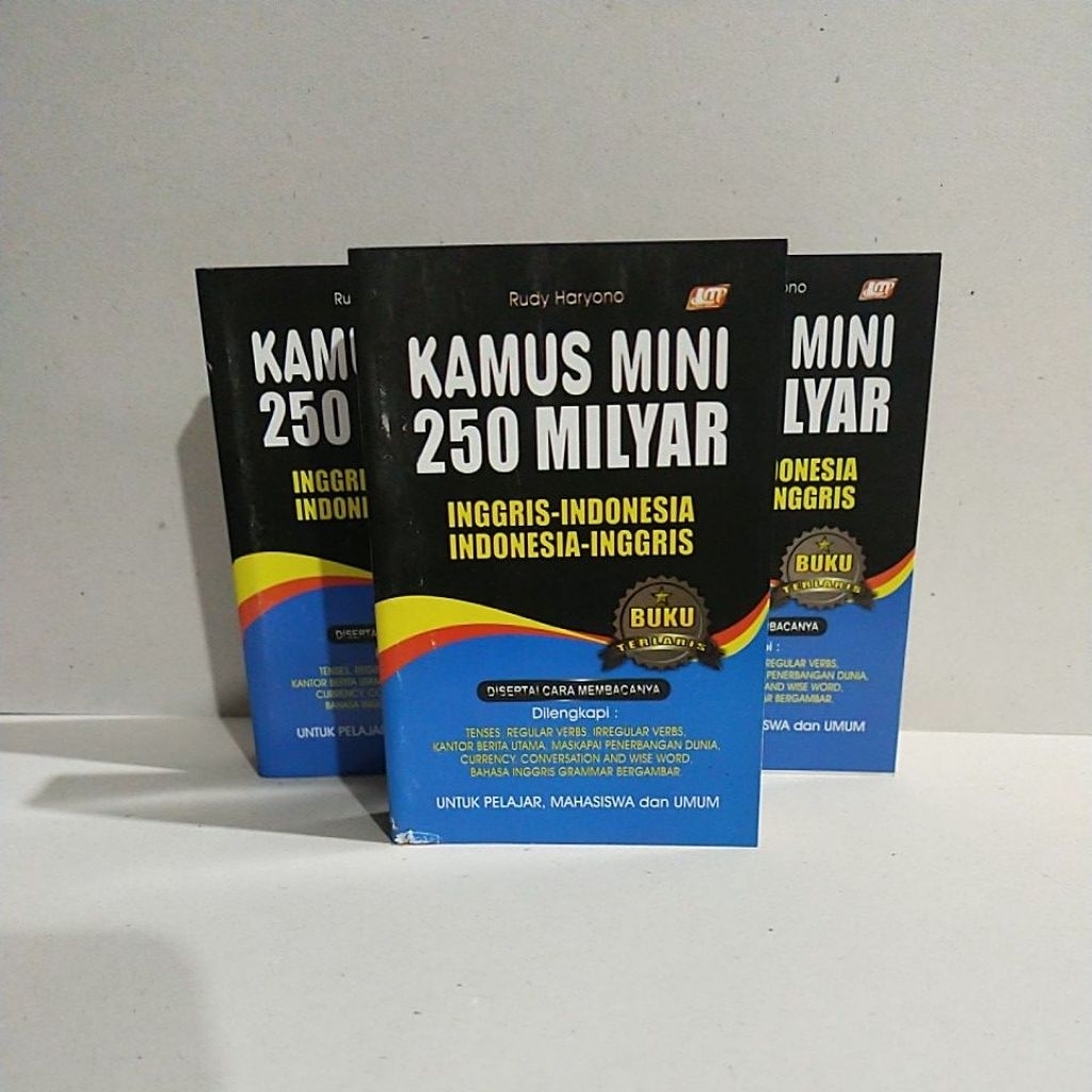 Jual Kamus Mini 250 Milyar Inggris Indonesia, Indonesia - Inggris ...