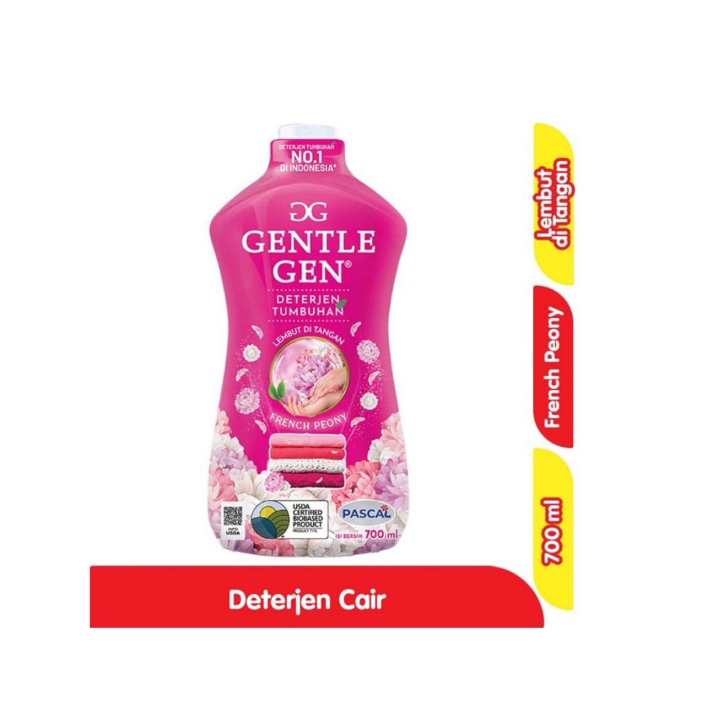 Jual GENTLE GEn detergen cair 700 ml | Shopee Indonesia