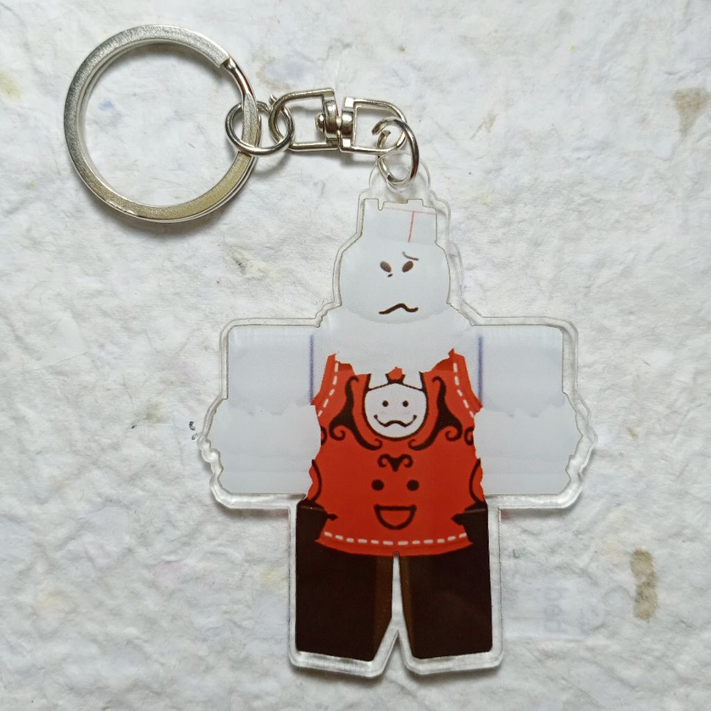 Jual ganci PARLOR GUBBY Elliot Skin keychain gantungan kunci Parlor ...
