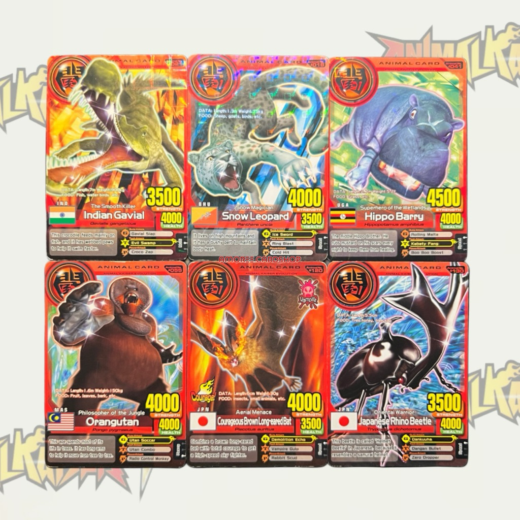 Jual Animal Kaiser Normal Evo 1 2 Animal Card | Shopee Indonesia