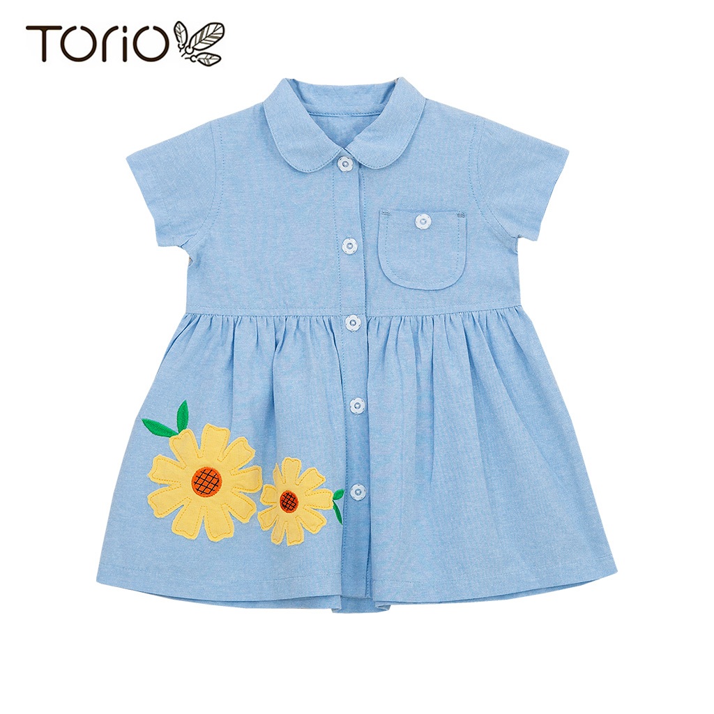 Jual TORIO Baby Classic Garden Dress - Baju Bayi - Dress Bayi Perempuan ...