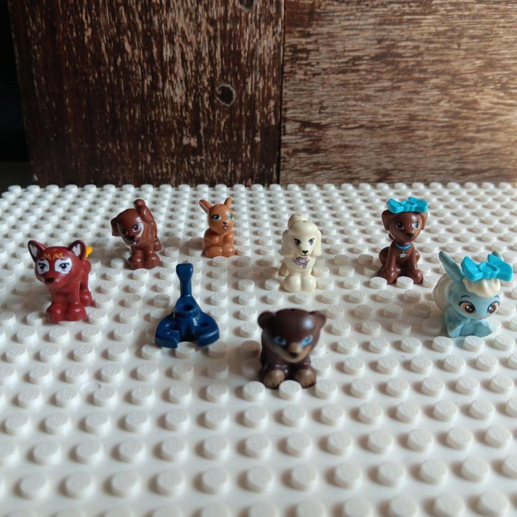 Jual Tsaqafi Shopee - Minifigur Hewan LEGO | Shopee Indonesia