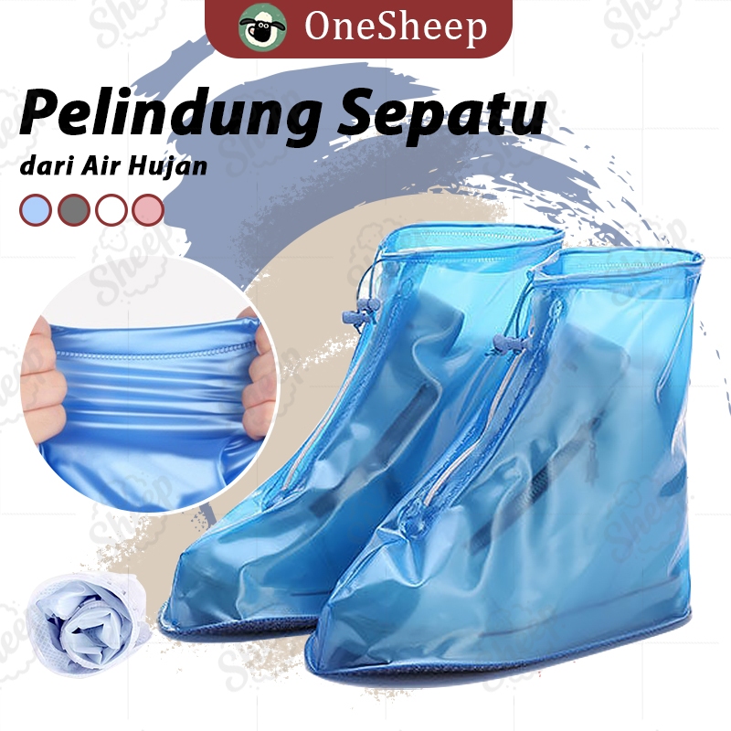 Jual Cover Sepatu/Jas Hujan Sepatu Waterproof/Pelindung Sepatu dari Air ...