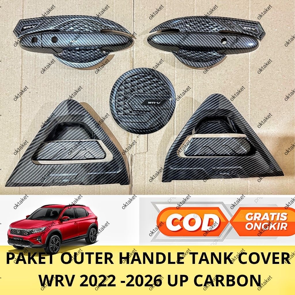 Jual Paket Lengkap Outer Handle Tank Cover Depan Belakang Honda WRV WR ...
