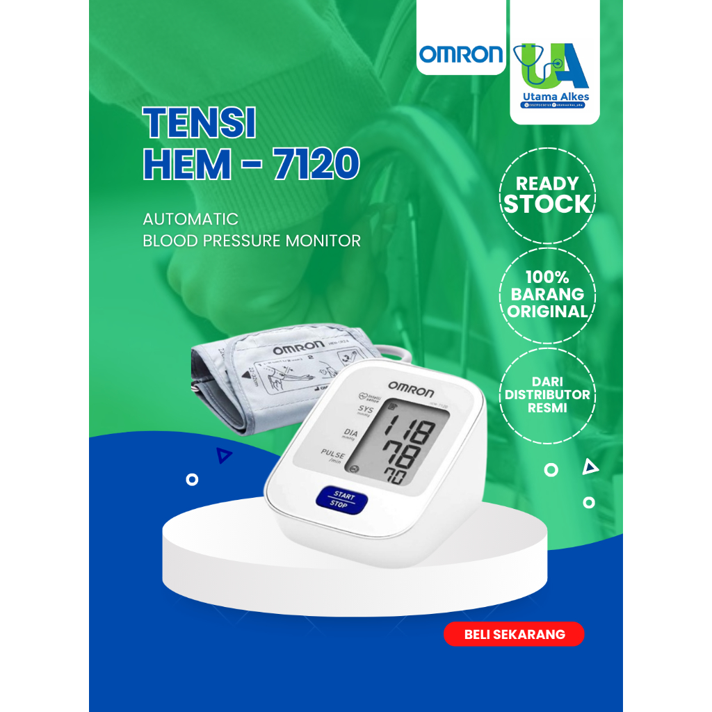 Jual Tensi Digital Omron Terlengkap & Harga Terbaru April 2026 | Shopee ...