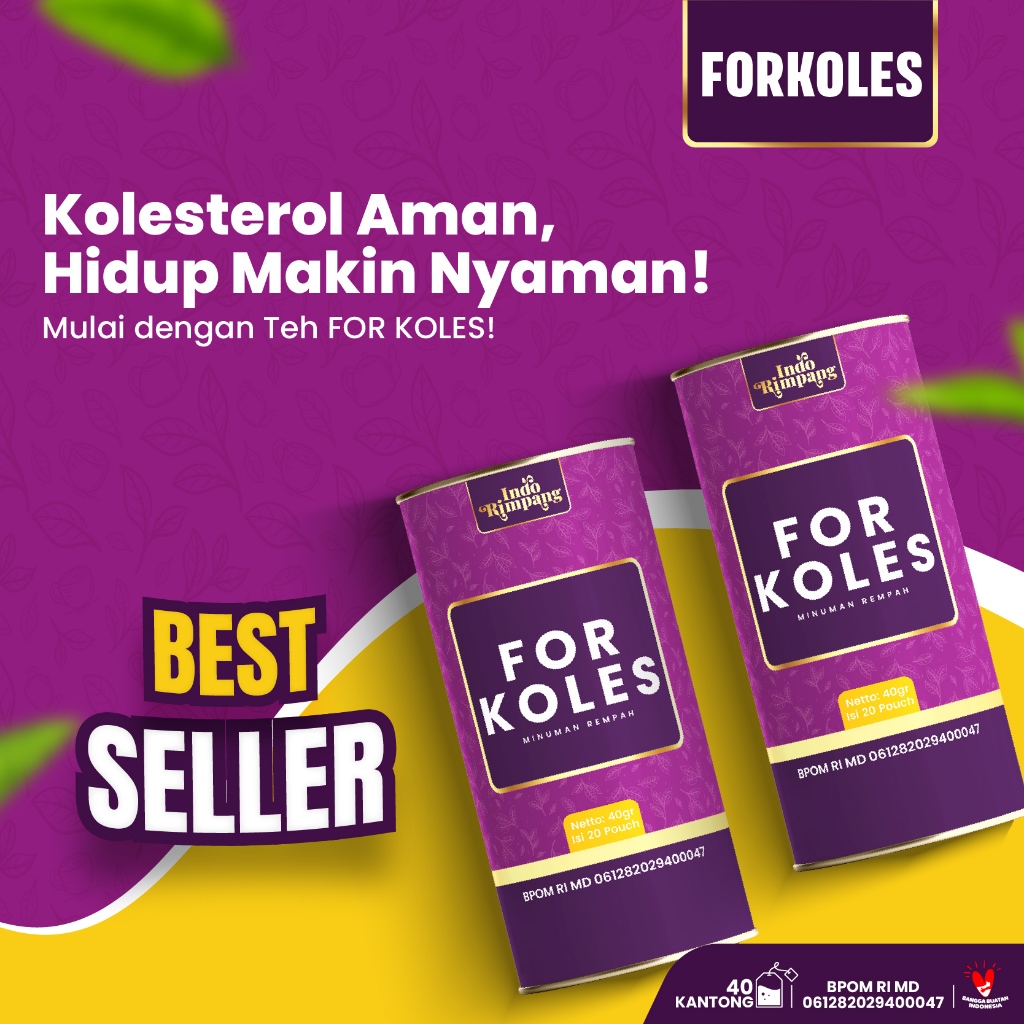 Jual ForKoles Teh Herbal Rempah Pilihan Minuman Sehat Alami For Koles ...