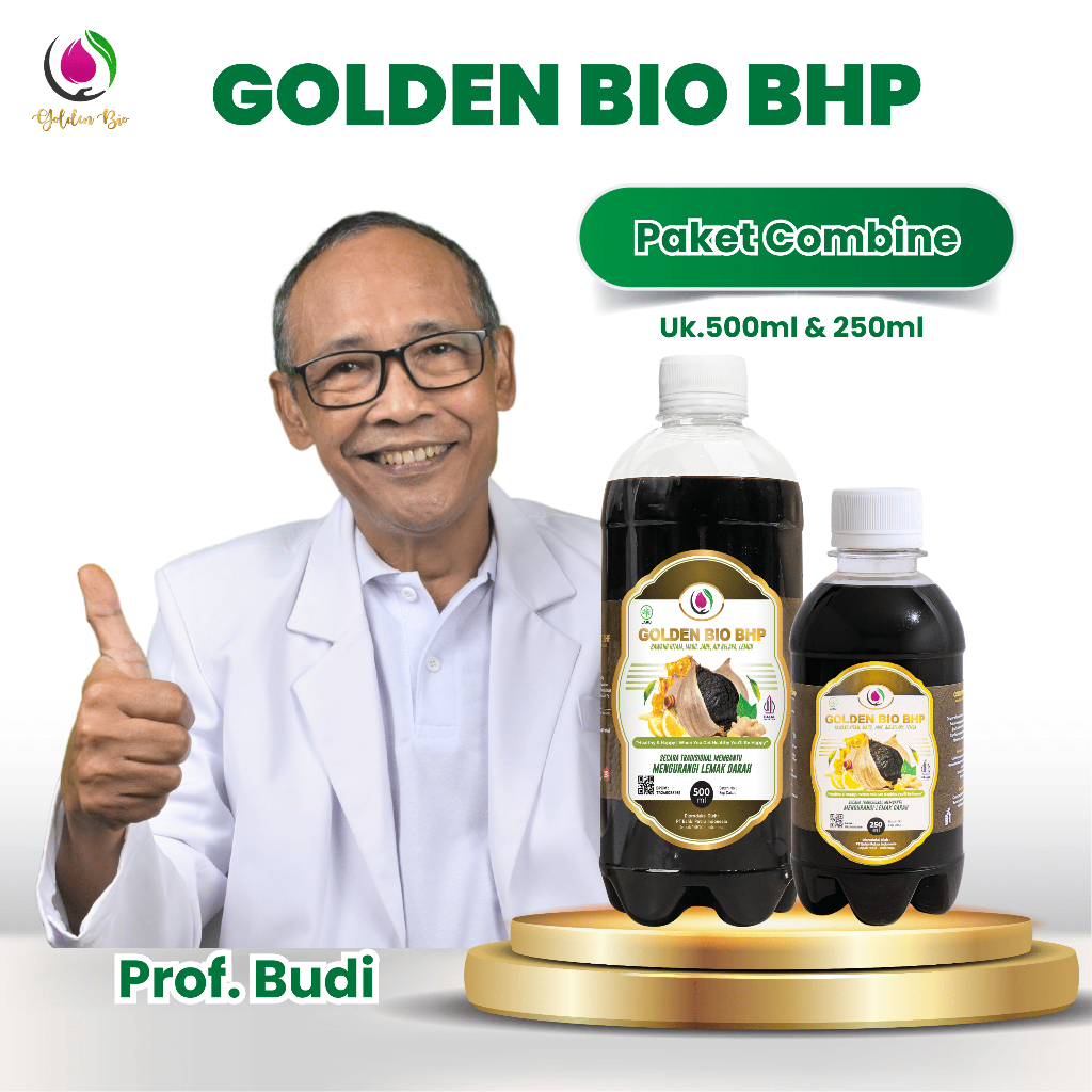 Jual Golden Bio BHP Paket Combine 250ML Dan 500 ML - Herbal Fermentasi ...