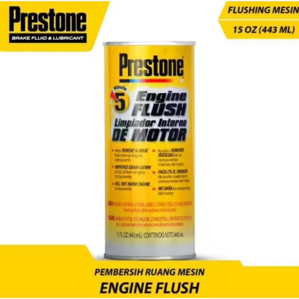 Jual PRESTONE Engine Flush 5 Minute [443ml] Original | Shopee Indonesia