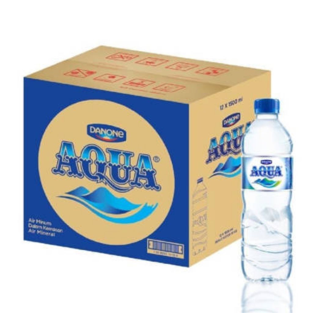 Jual Aqua 1500Ml 1 Dus Terlengkap & Harga Terbaru Mei 2026 | Shopee ...