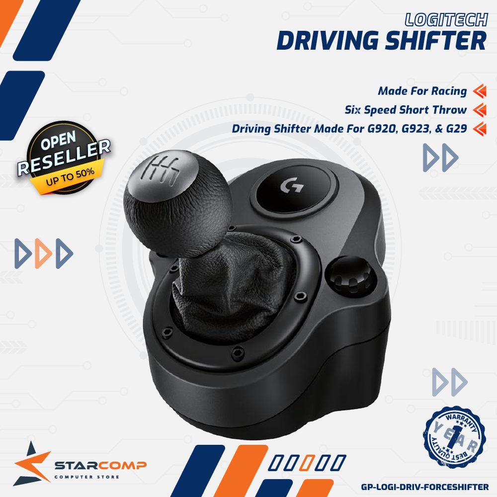 Jual Logitech Driving Force Shifter for G29 & G920 Racing Gaming Wheel ...