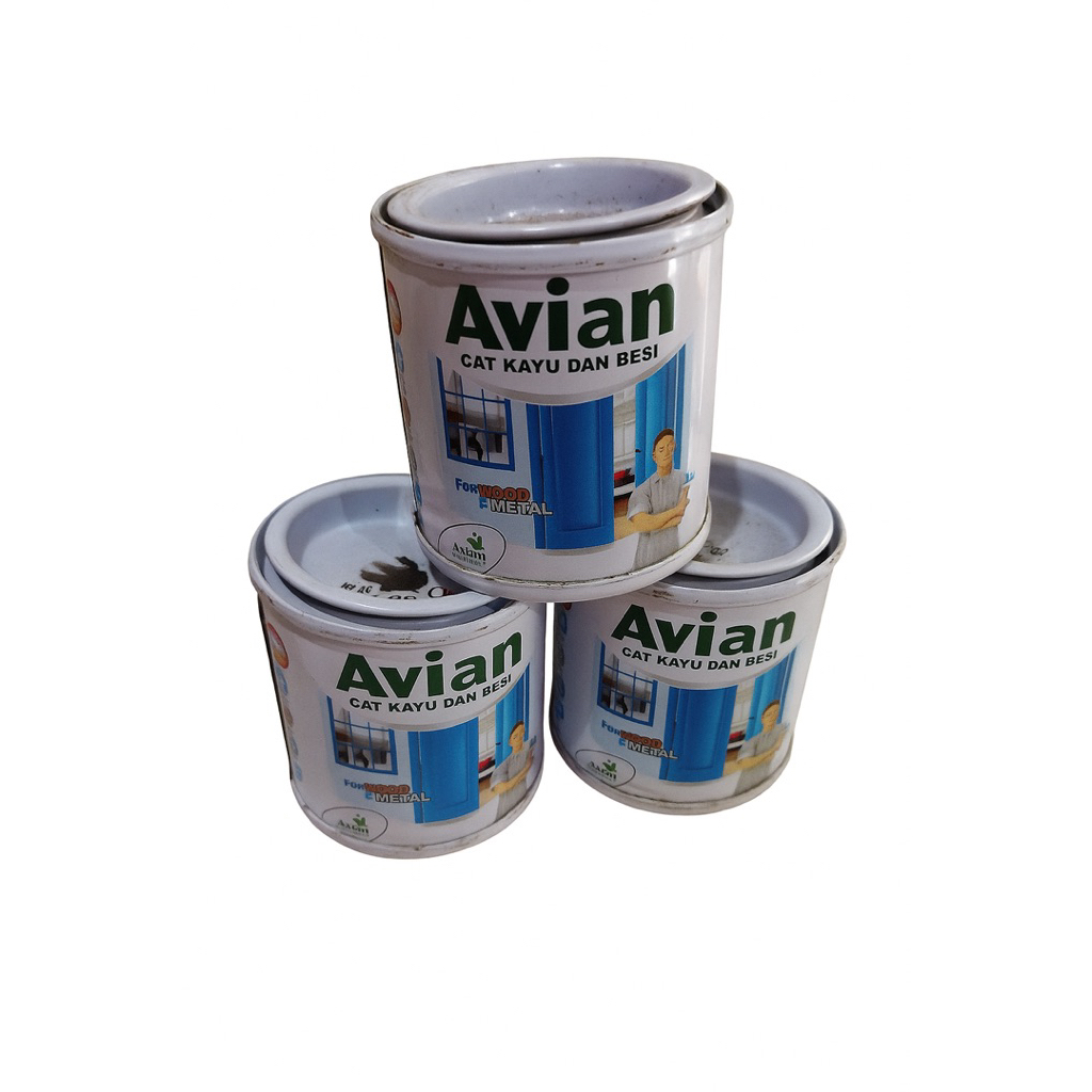 Jual Avian Cat Kayu dan Besi 50CC | Shopee Indonesia