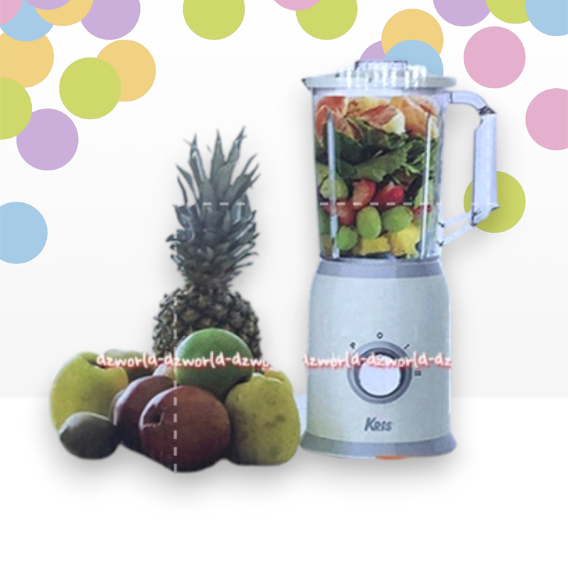 Jual Kris 1.2L Blender Grinder Jug Bahan Plastik 1.2Liter Alat Pelumat ...