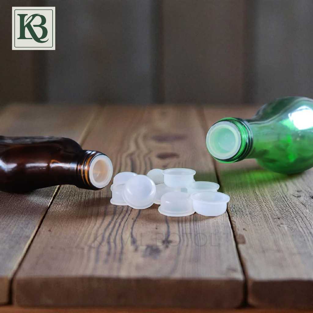 Jual Sumbat Botol CK - Cocok untuk ukuran tutup 2,8 cm - Penutup Botol ...