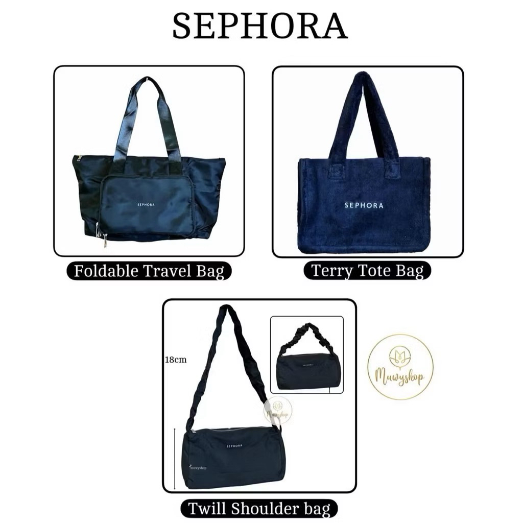 Jual Merchandise Pouch Totebag Tas dompet Branded | Shopee Indonesia