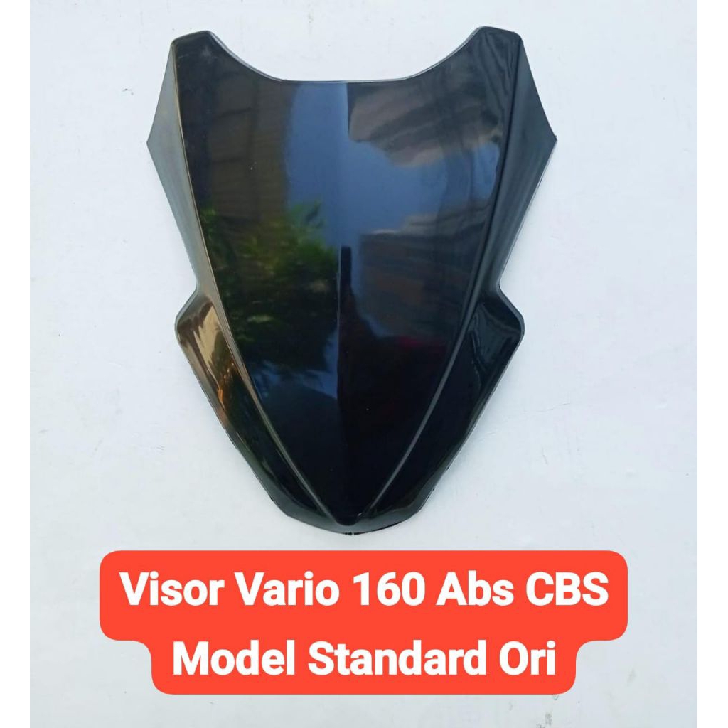 Jual Visor Vario 160 Abs Cbs Model Standard Ori Free Double Tape ...