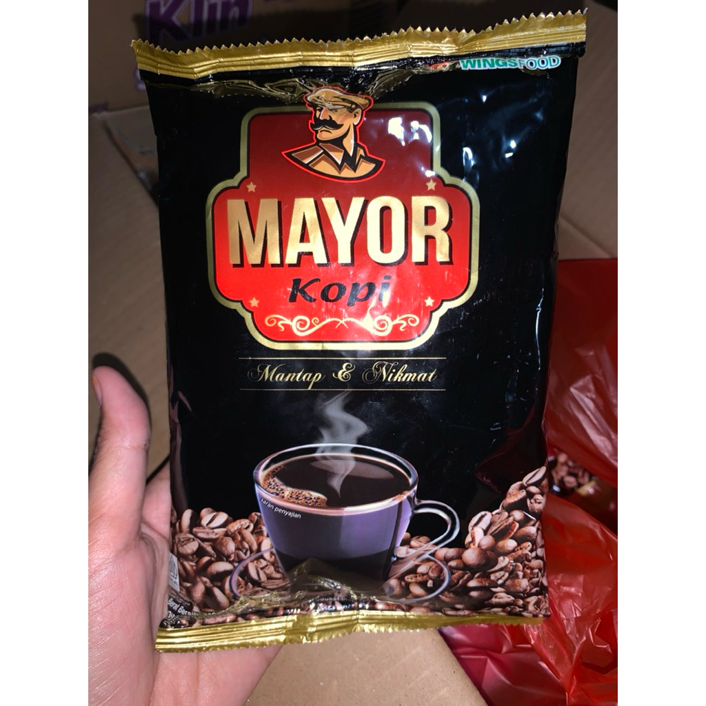 Jual KOPI MAYOR 120 gram / BUBUK KOPI MAYOR | Shopee Indonesia