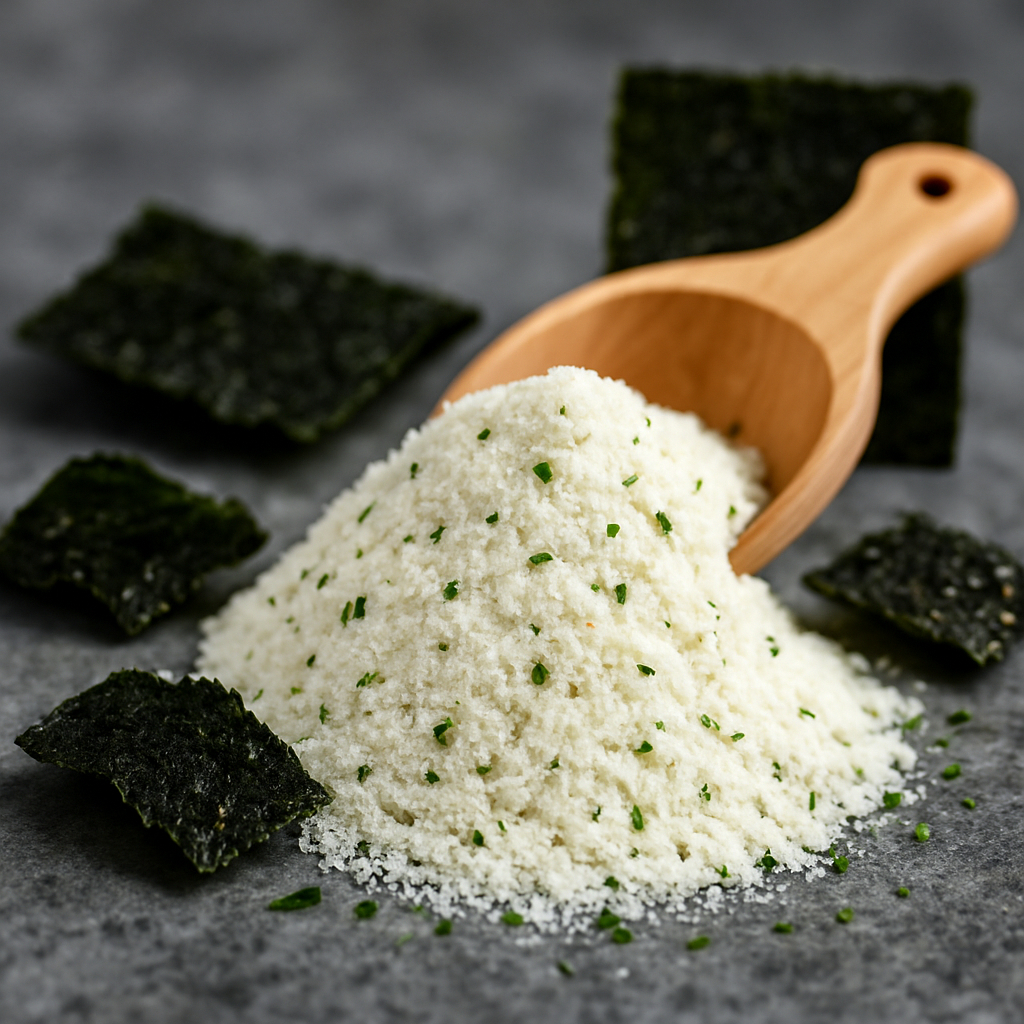 Jual Bubuk Tabur Rasa Rumput Laut Panggang Nori Non MSG 1Kg bumbu ...