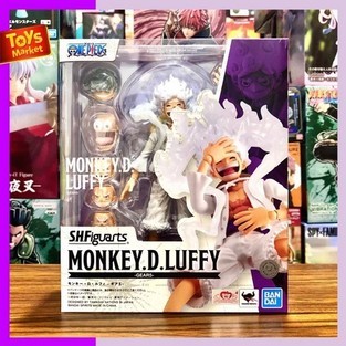 Jual NEW ORIGINAL 100% BANDAI SHF Monkey D Luffy GEAR 5 | Shopee Indonesia