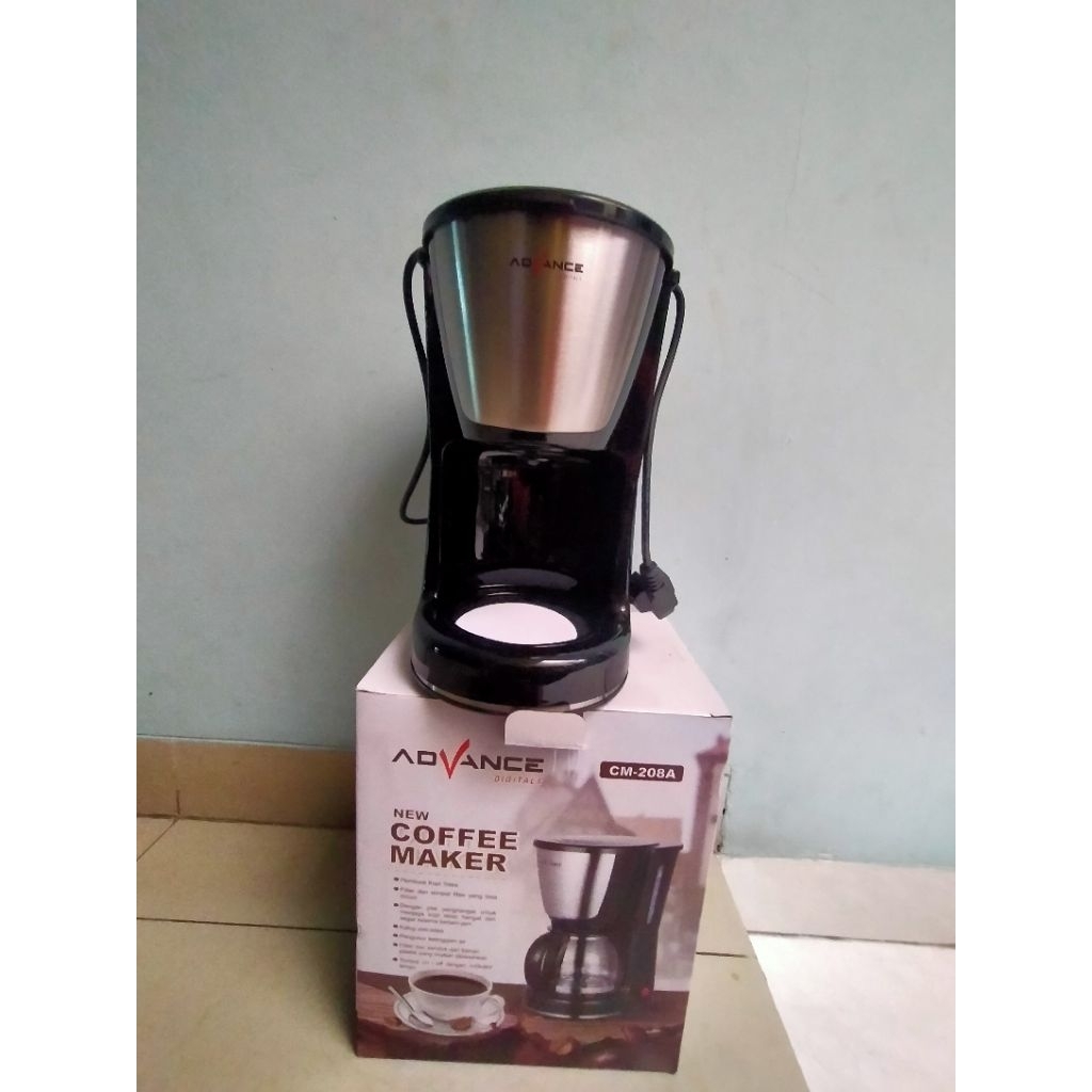 Jual coffee maker advance | Shopee Indonesia