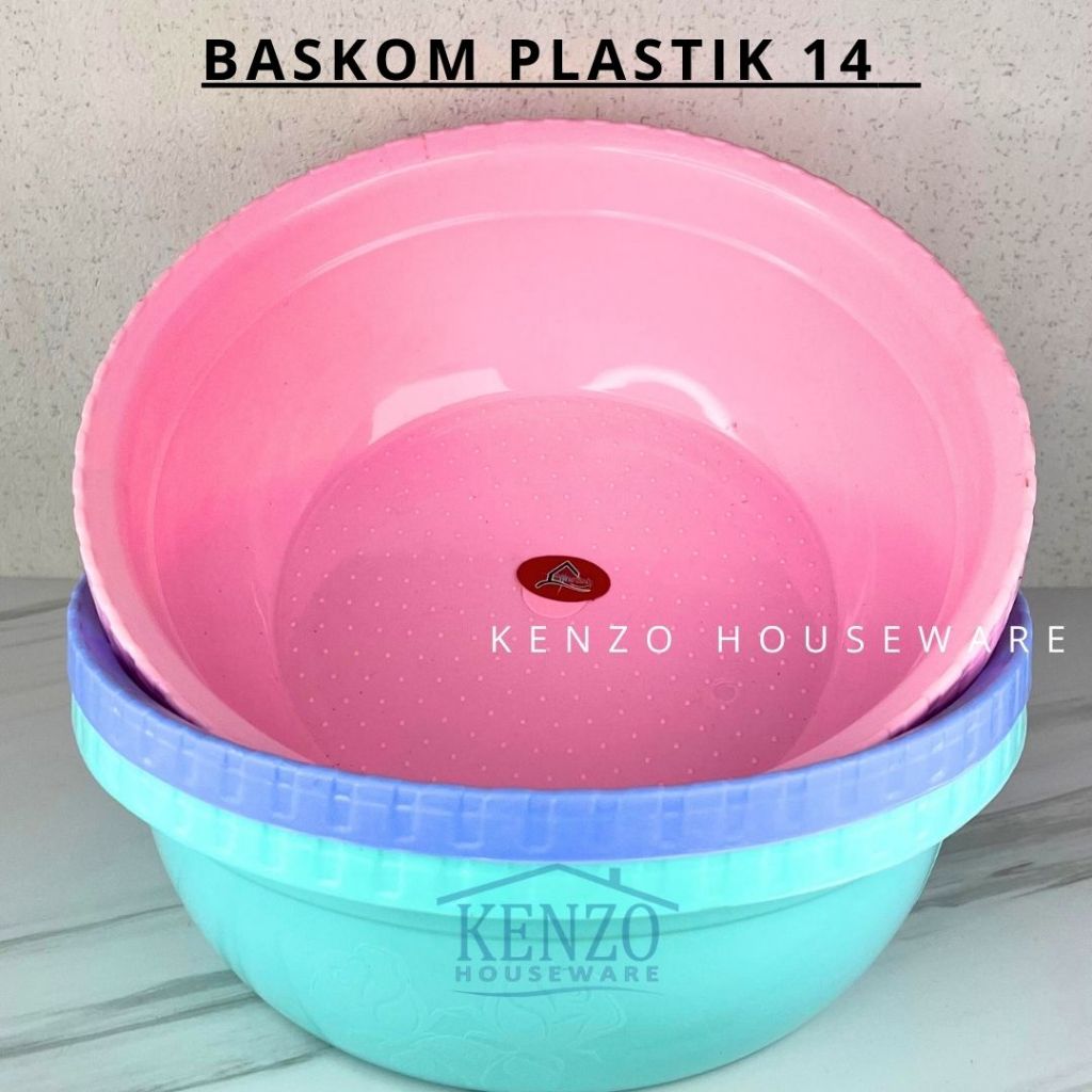 Jual Baskom 2 LITER Baskom Adonan No 14 Bulat Baskom OGATA ALEXISH Bak ...