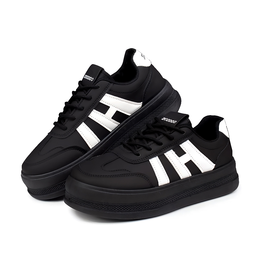 Jual Sepatu Sneakers Wanita Sepatu Korean Style Sepatu putih Wanita ...