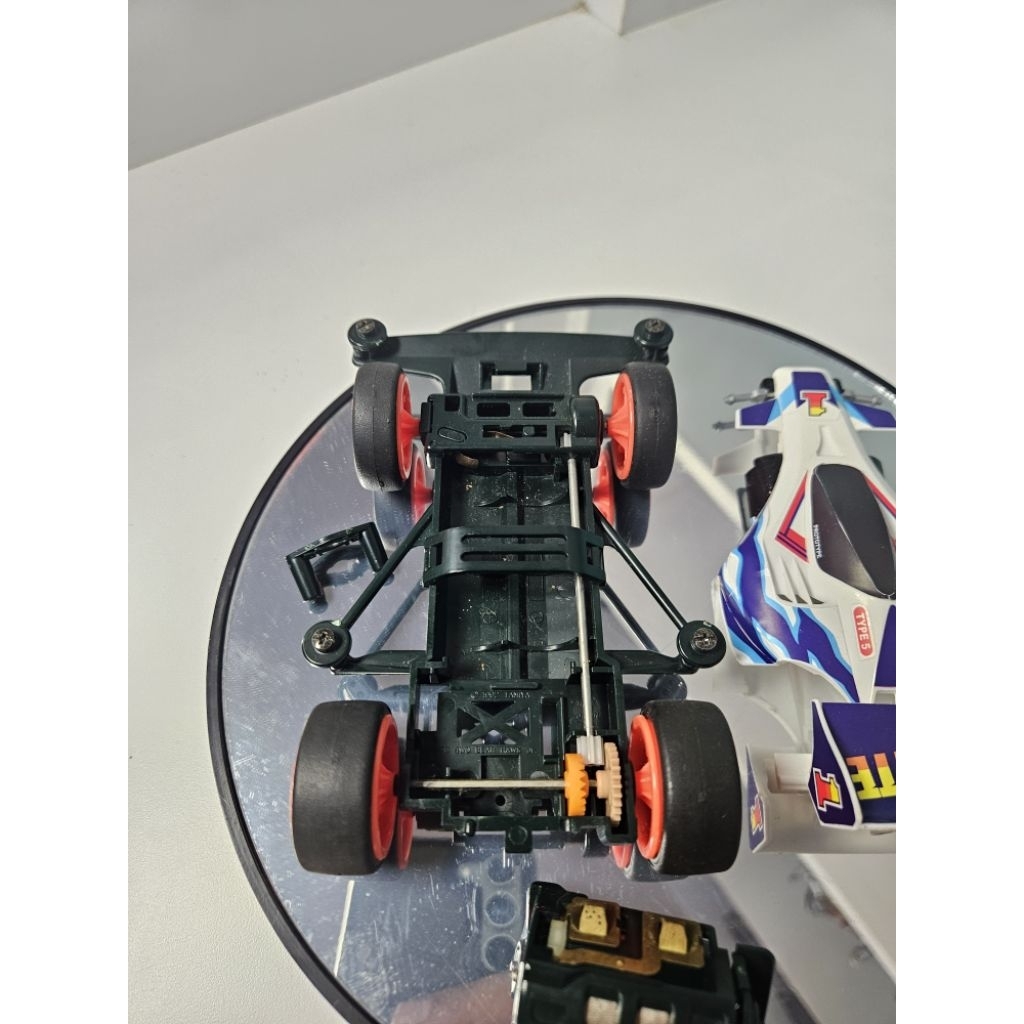 Jual Tamiya Super Avante - Type 5 Chassis - MIJ ( kondisi sesuai foto ...