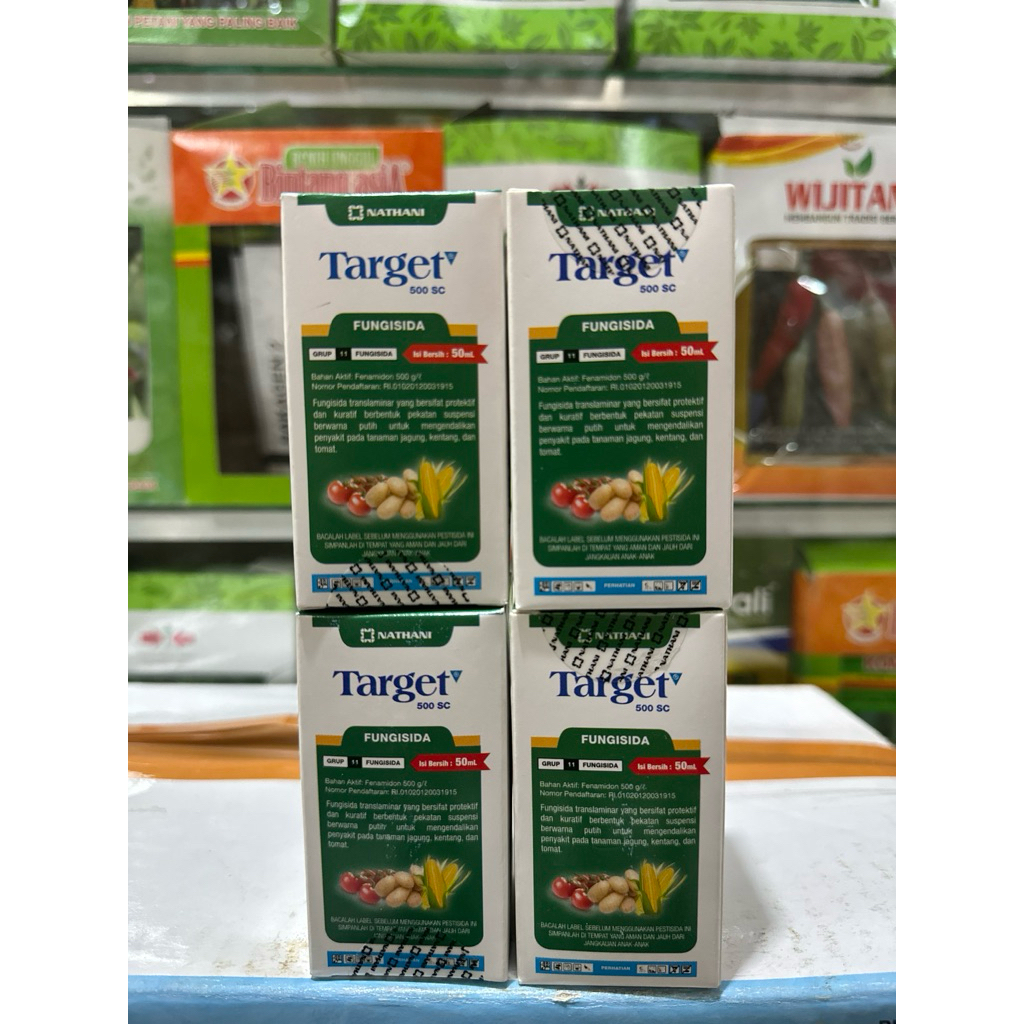 Jual FUNGISIDA TARGET 500sc Kemasan 50ml / Fungisida Perlakuan Benih ...