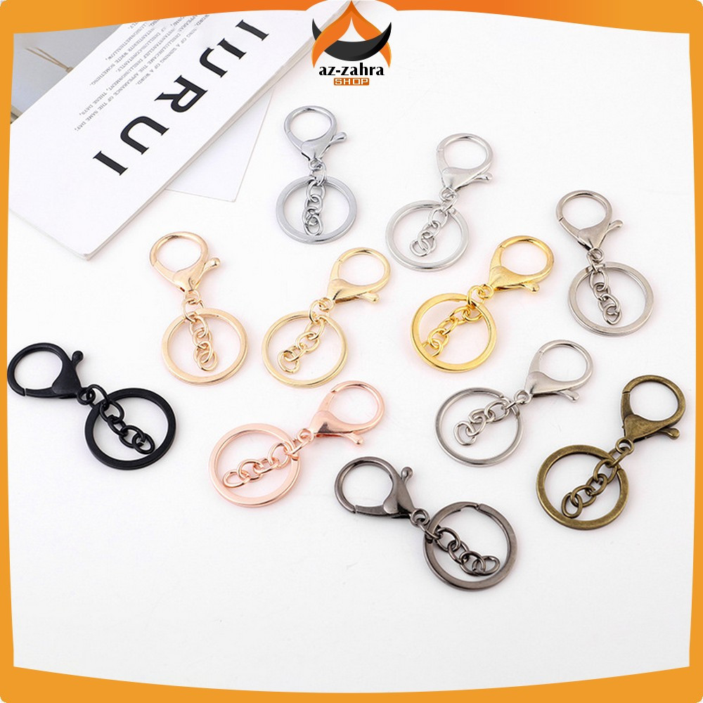 Jual Gantungan Kunci Set Ring Lobster Aksesoris Motor / Key Chain ...